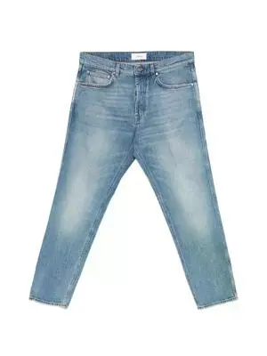 LARDINI Five Pocket Jeans - Blue