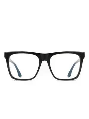 Victoria Beckham Rectangle Frame Glasses - Black