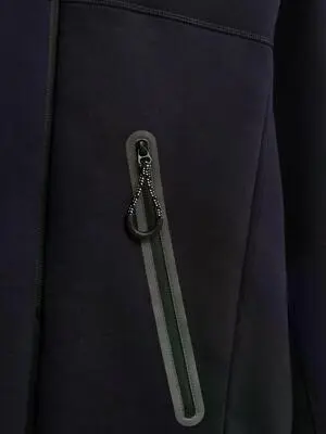 Moncler Zip-up Jacket With Logo Patch