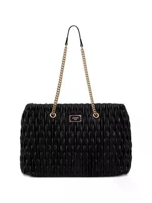 JOOP! Ruga Niecy Quilted Chain Shoulder Bag - Black