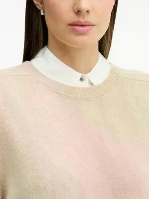 BENETTON Ribbed Cashmere Jumper