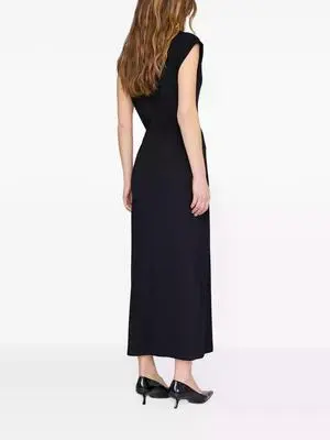 ANINE BING Alix Maxi Dress - Black