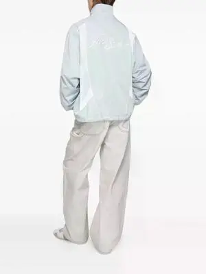 Acne Studios Embroidered Panelled Zip Jacket