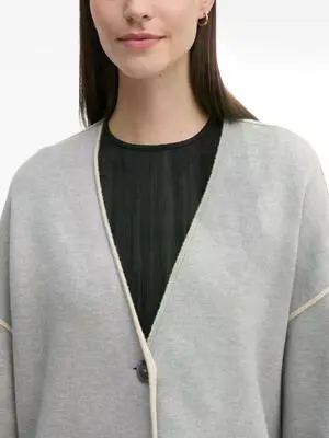 OUI Patch Pocket Cardigan