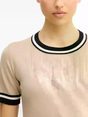 Medium Knit T-shirts For Women