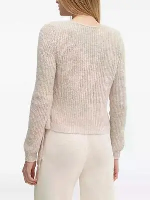 OUI Wrap Tie Cardigan
