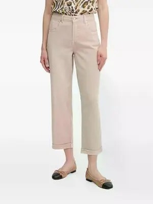 MARC AUREL Cuffed Hem Trousers