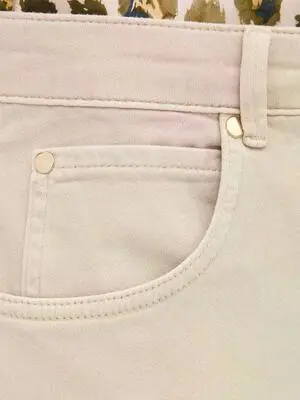 MARC AUREL Cuffed Hem Trousers
