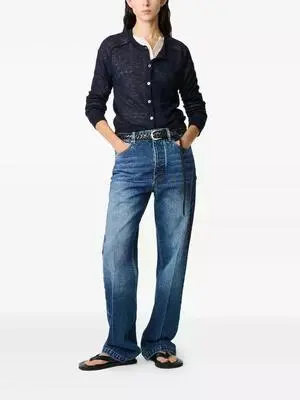 Studio Nicholson Ribbed Cardigan