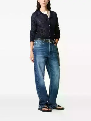 Studio Nicholson Ribbed Cardigan