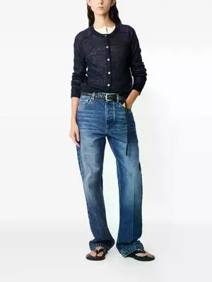 Studio Nicholson Ribbed Cardigan
