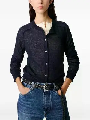 Studio Nicholson Ribbed Cardigan