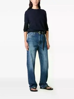 Studio Nicholson Ribbed Knit Crewneck