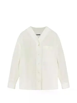 JIL SANDER Chest Pocket Buttoned Shirt