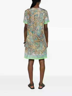 Etro Paisley Print Tunic Dress