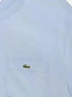 Lacoste Logo-patched Round Neck T-shirt