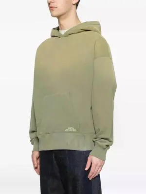 Axel Arigato Ombre Pouch Hooded Sweatshirt