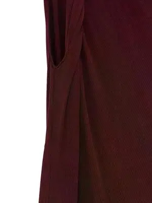 Atlein One-shoulder Twisted Long Dress
