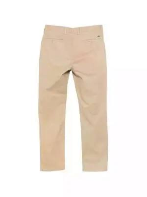 Lacoste Twill Trousers - Neutrals