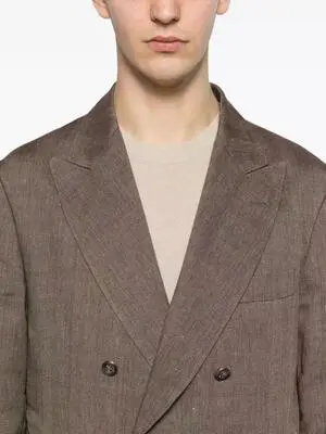 Brunello Cucinelli Double-breasted Suit
