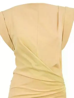Isabel Marant Étoile Draped Short-sleeve Blouse