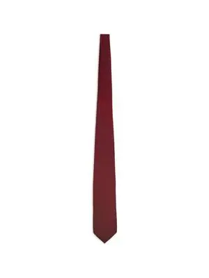 Corneliani Silk Neck Tie - Red