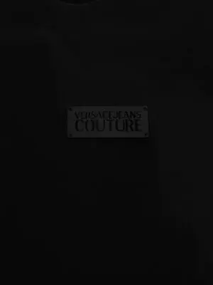 Versace Logo-patch T-shirt