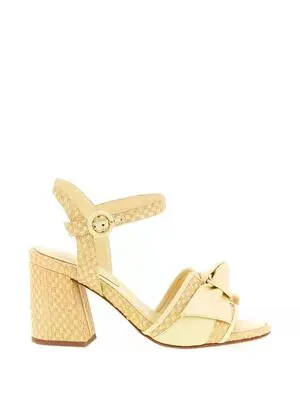 ALEXANDRE BIRMAN Clarita Block-heel Sandals - Neutrals
