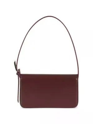 Victoria Beckham Foldover Shoulder Bag - Red