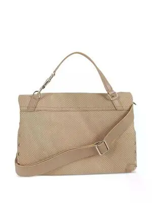 ZANELLATO Postina Satchel Bag - Neutrals