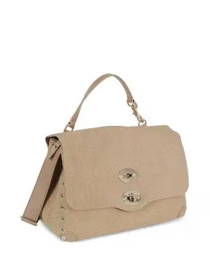 ZANELLATO Postina Satchel Bag - Neutrals