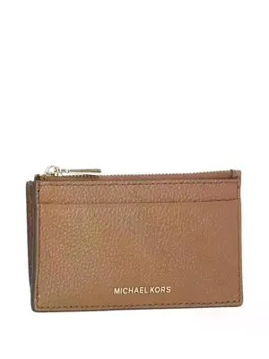 Michael Kors Grained Leather Card Holder