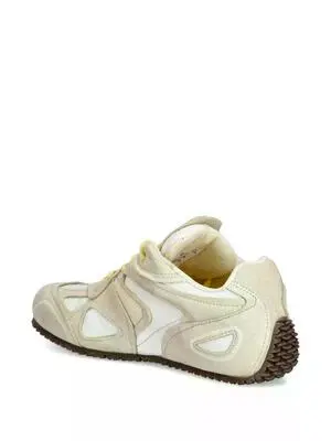 Axel Arigato Paneled Lace-up Sneakers - Neutrals