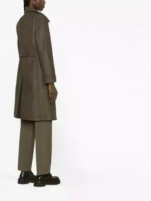 FORTELA Double-breasted Coat