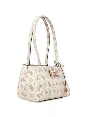 Guess Monogram Pendant Tote Bag