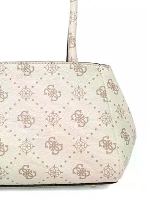 Guess Monogram Pendant Tote Bag