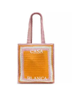 Casablanca Crochet Totes