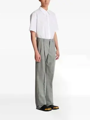 Balmain Prince Of Wales Check Tailored Trousers