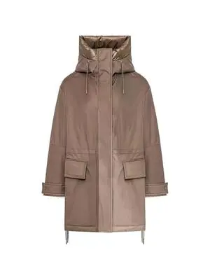 DUNO Duno Kaya Reversible Zip-Up Coat