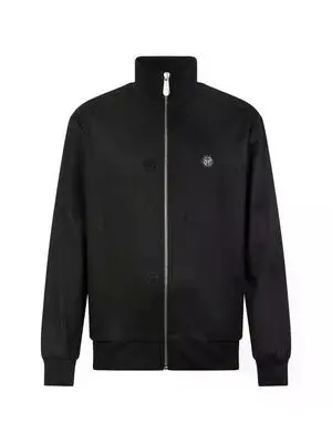 Philipp Plein Monogram Pattern Sport Jacket