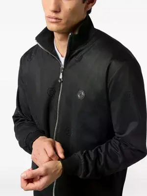Philipp Plein Monogram Pattern Sport Jacket