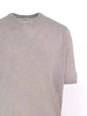 LARDINI Short-sleeve Knitted T-shirt