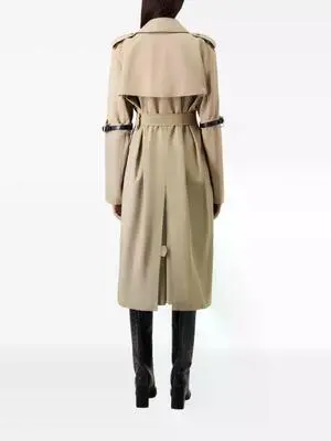 Coperni Double-breasted Belted Trench Coat
