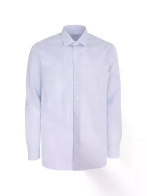 LARDINI Striped Shirt - Blue