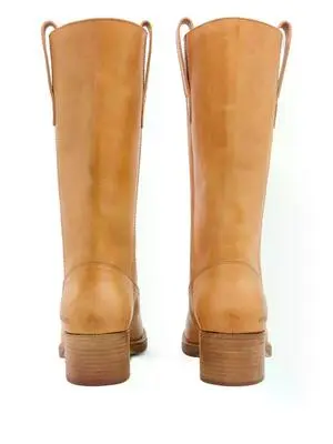 Dsquared2 Pull-on Leather Boots