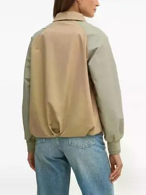 MOS MOSH Colourblock Zip-up Jacket