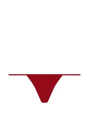 MAISON CLOSE Les Invisibles Micro Thong - Red