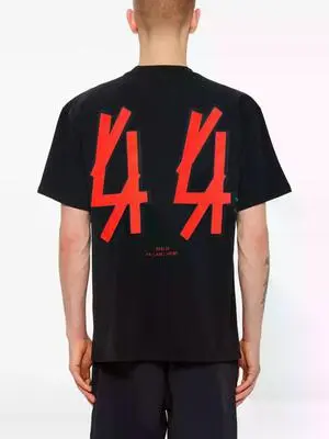 44 LABEL GROUP Round-neck T-shirt