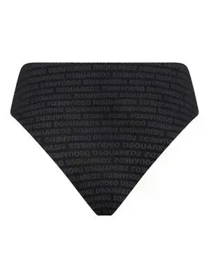 Dsquared2 Logo-print Bikini Bottom