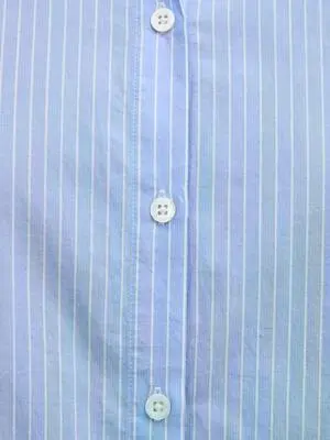 MOS MOSH Striped Button-down Shirt